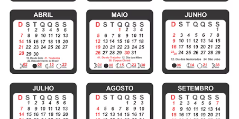Quais são os próximos feriados de 2024? Veja o calendário nacional - Página1News